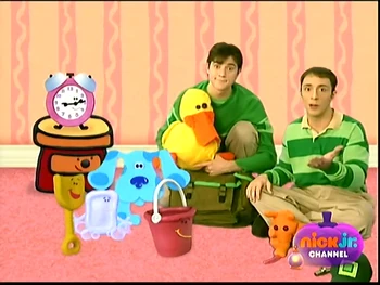 Joe's First Day | Blue's Clues Wiki | Fandom