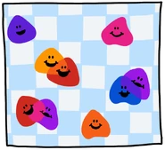 Blue's Clues Learn Through Music Blue's Colorful Friends | Blue's Clues ...