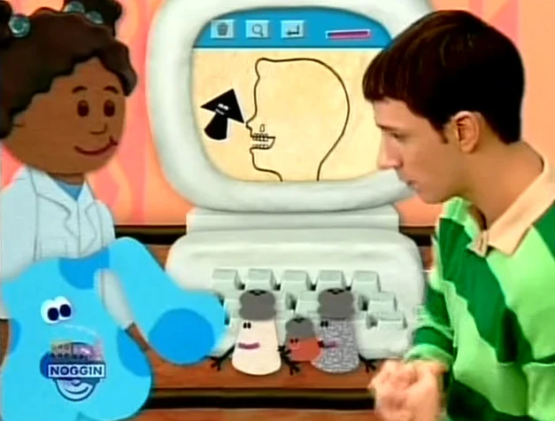 Anatomy | Blue's Clues Wiki | Fandom