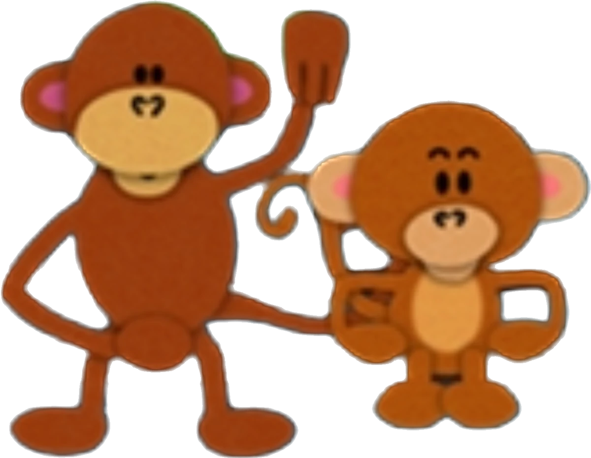 Monkey's Big Brother | Blue's Clues Wiki | Fandom