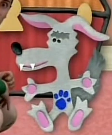 Wolf | Blue's Clues Wiki | Fandom