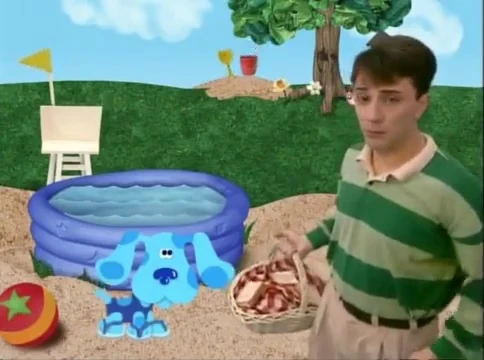 Blue Goes to the Beach | Blue's Clues Wiki | Fandom