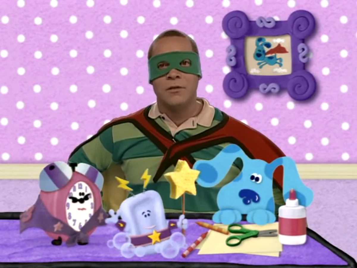 Superfriends! (UK) | Blue's Clues Wiki | Fandom