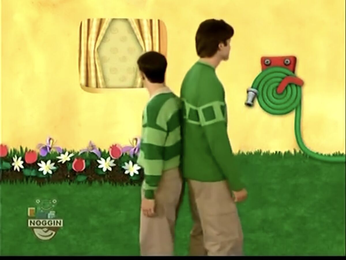 Joe Gets a Clue/Gallery | Blue's Clues Wiki | Fandom