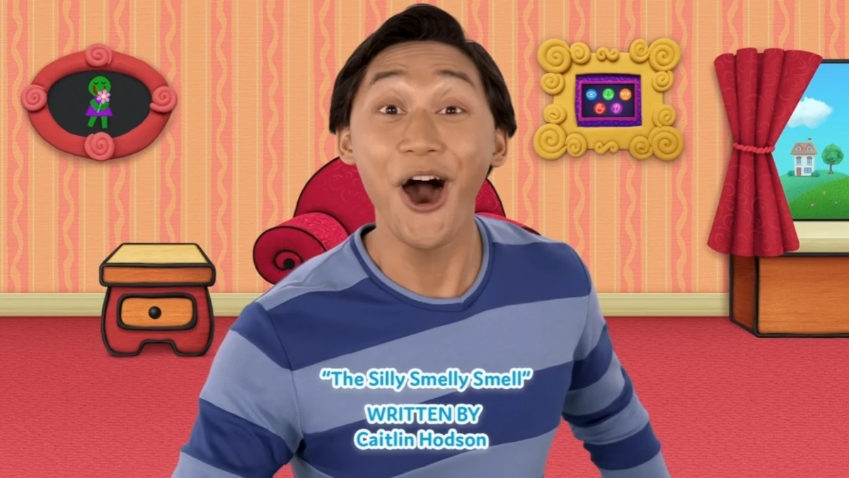 The Silly Smelly Smell | Blue's Clues Wiki | Fandom