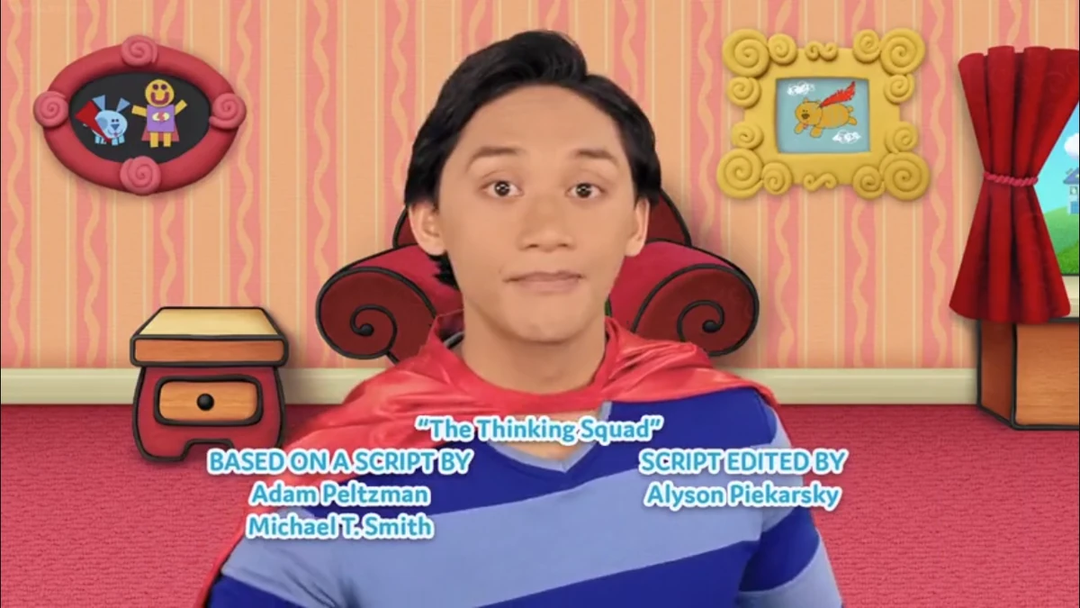 The Thinking Squad | Blue's Clues Wiki | Fandom