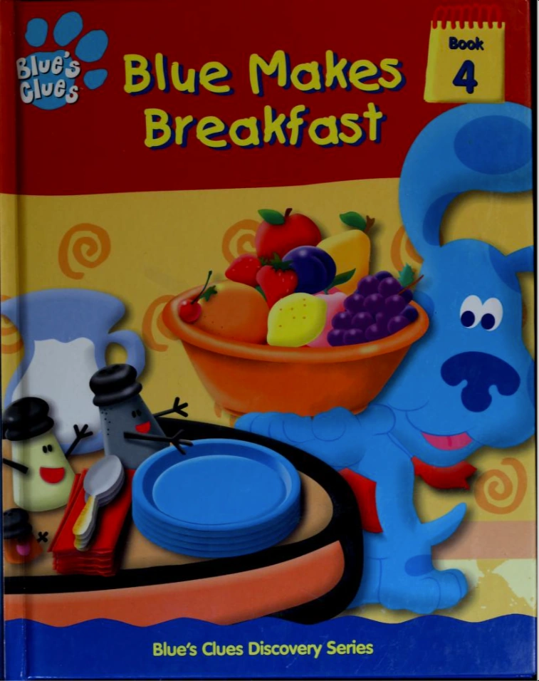 Blue Makes Breakfast | Blue's Clues Wiki | Fandom