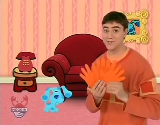 Blues Clues Joe First Clues Blue's Clues Season 6 Episodes
