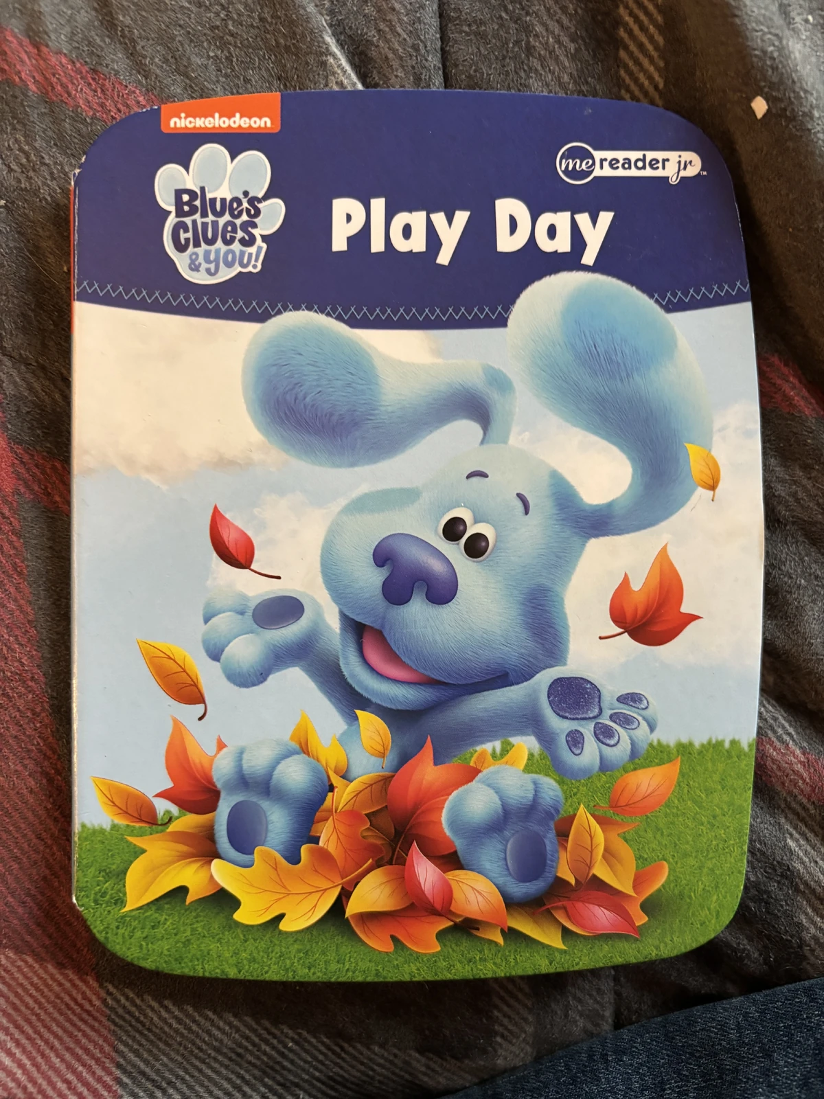 Blue's Clues & You! Me Reader Jr | Blue's Clues Wiki | Fandom