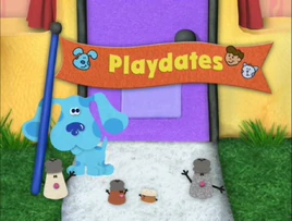 Playdates | Blue's Clues Wiki | Fandom