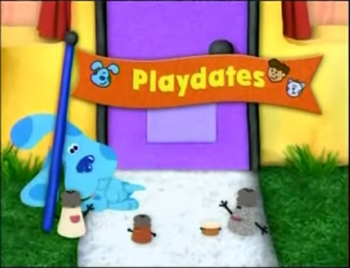 Playdates | Blue's Clues Wiki | Fandom