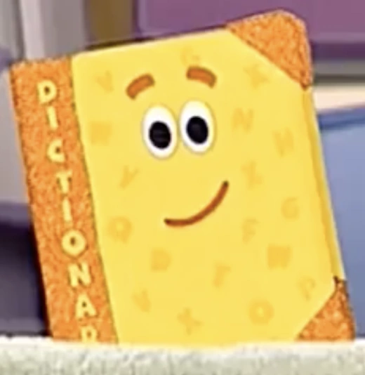 Dictionary | Blue's Clues Wiki | Fandom