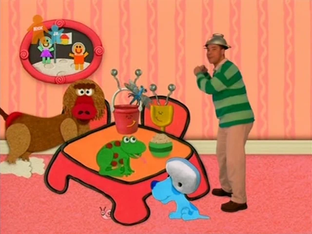 Pretend Time (UK) | Blue's Clues Wiki | Fandom