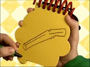 The Snack Chart | Blue's Clues Wiki | Fandom