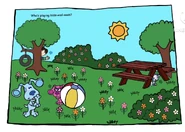 Springtime Surprises | Blue's Clues Wiki | Fandom