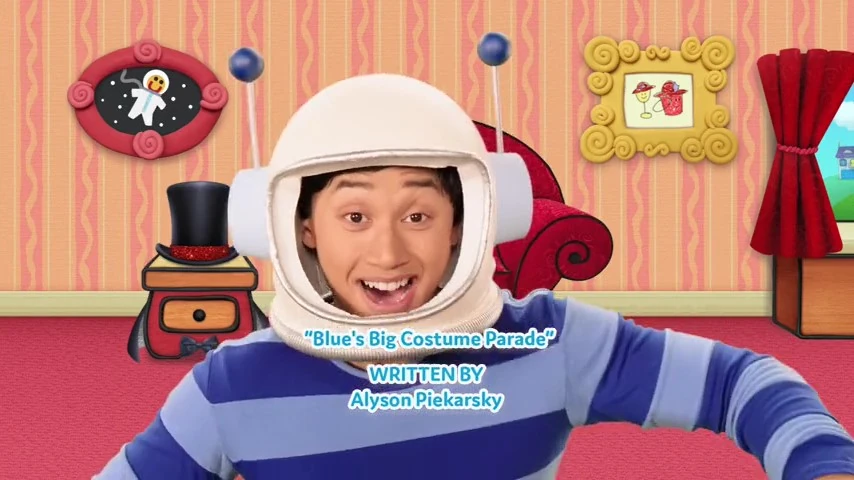 Blue's Big Costume Parade | Blue's Clues Wiki | Fandom