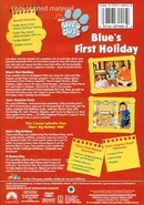 Blue's First Holiday (VHS) | Blue's Clues Wiki | Fandom