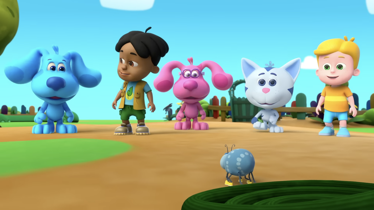 The Itsy Bitsy Spider | Blue's Clues Wiki | Fandom