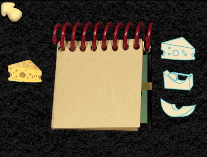 Blue's Birthday Adventure Help Contents/The Handy Dandy Notebook | Blue ...