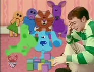 Blue's Sad Day | Blue's Clues Wiki | Fandom
