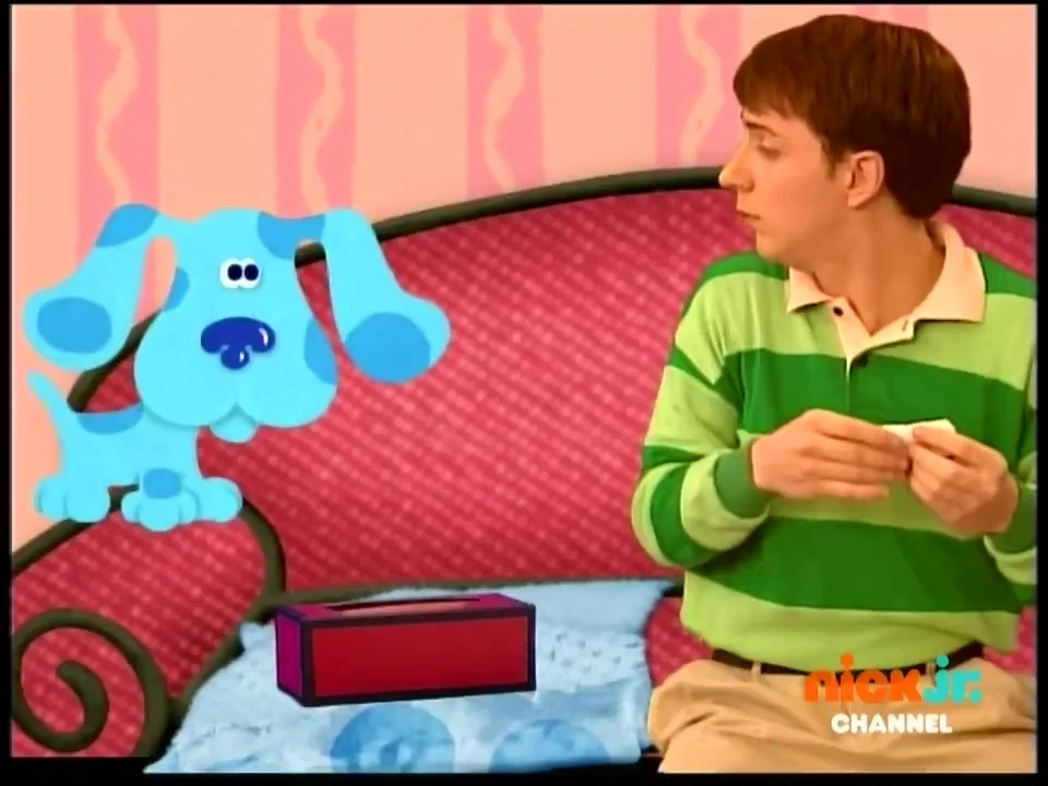 Steve Gets the Sniffles | Blue's Clues Wiki | Fandom