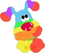 Rainbow Puppy | Blue's Clues Wiki | Fandom