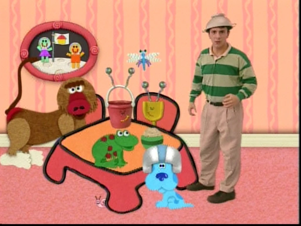 Pretend Time | Blue's Clues Wiki | Fandom