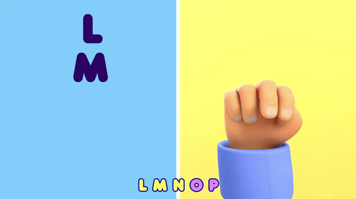 ABC Song in Sign Language | Blue's Clues Wiki | Fandom