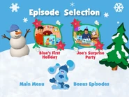 Blue's First Holiday (VHS) | Blue's Clues Wiki | Fandom