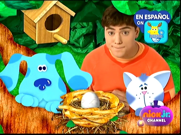 Blues Clues Joe Rood Shirt