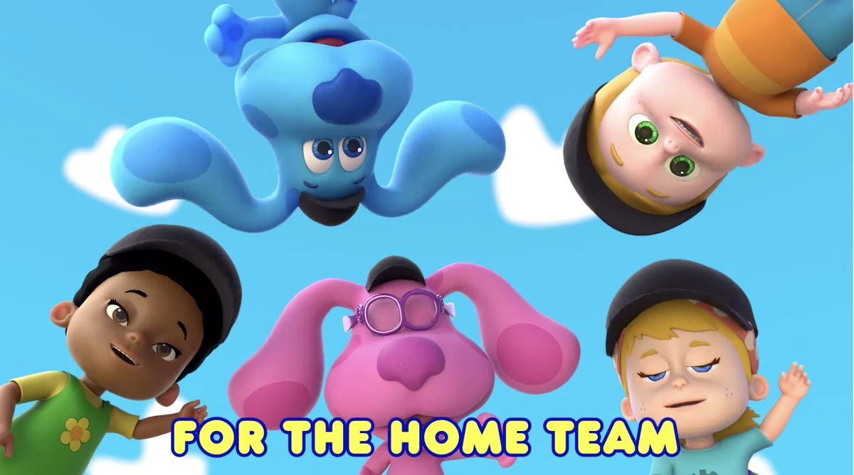 Take Me Out to the Ball Game | Blue's Clues Wiki | Fandom