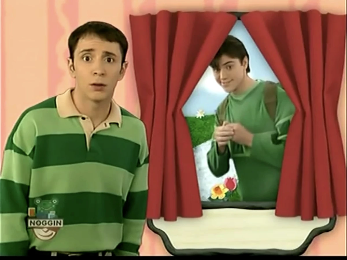 Joe's First Day | Blue's Clues Wiki | Fandom