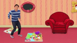 Blue Skidoo | Blue's Clues Wiki | Fandom