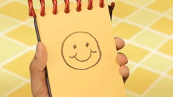 blues clues how to draw glasses