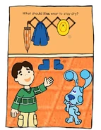 Springtime Surprises | Blue's Clues Wiki | Fandom