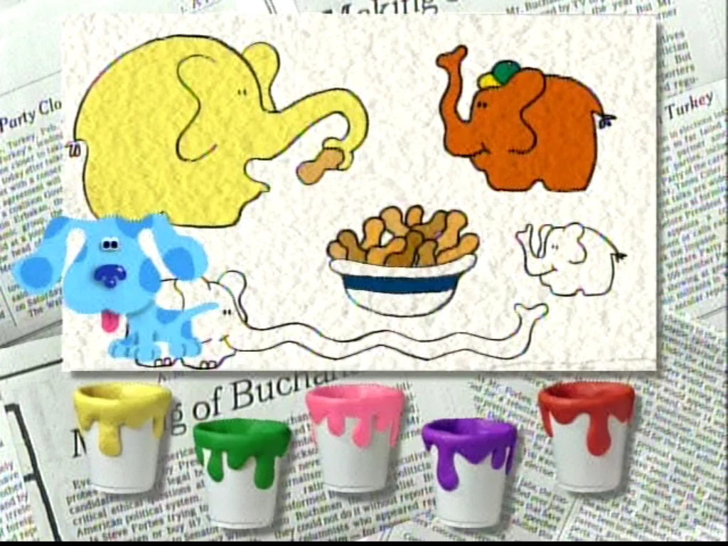 Elephants | Blue's Clues Wiki | Fandom