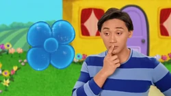 Blues Clues Schattenjachtkaart