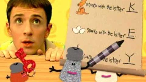 Blue's Big Treasure Hunt/Watch Episode | Blue's Clues Wiki | Fandom