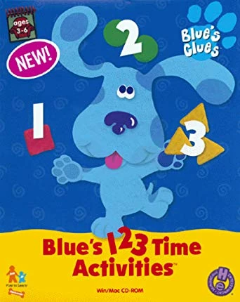 Blue's 123 Time Activities | Blue's Clues Wiki | Fandom