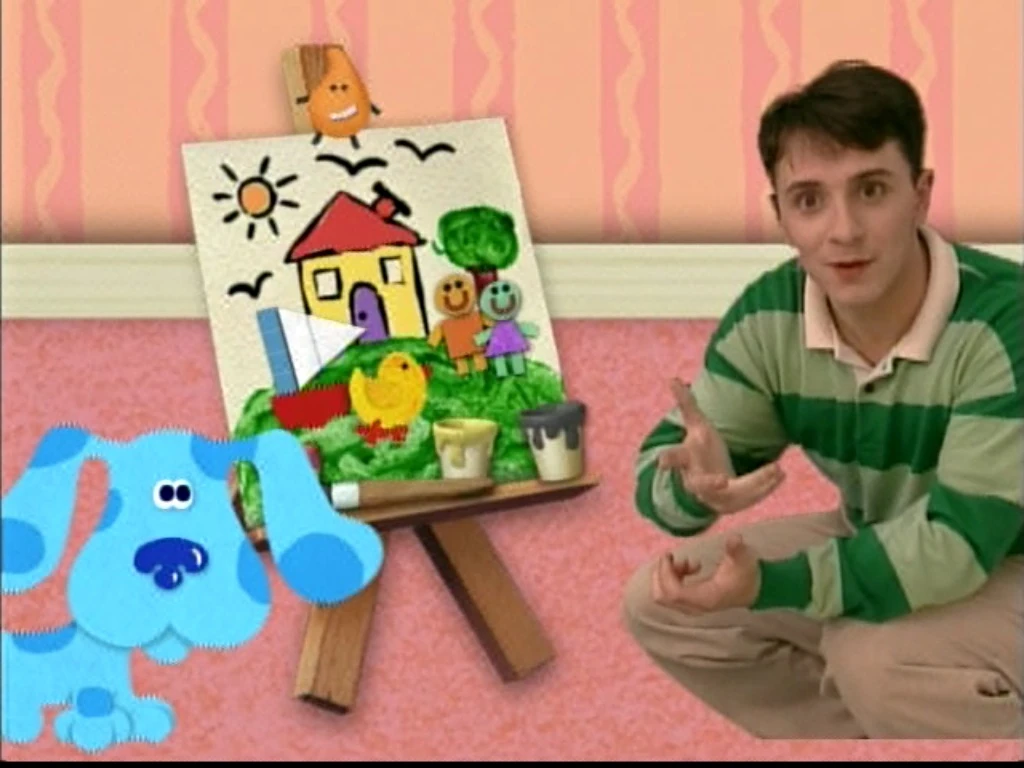 Blues Clues Art Museum MrJack1995's DeviantArt Favourites