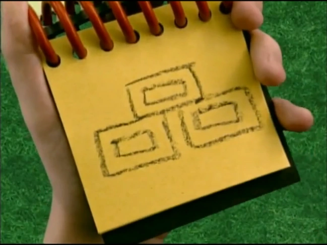 Drawing 3 Clues (VHS Version) | Blue's Clues Wiki | Fandom