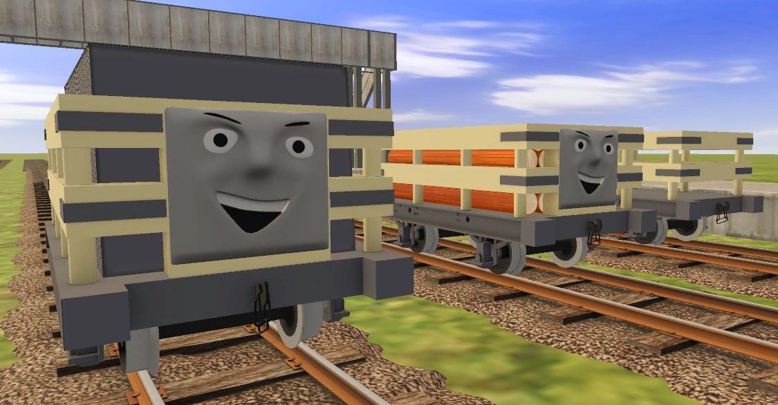 Slate Cars | TheBlueSkittle's Thomas Series & Other Stuff Wiki | Fandom