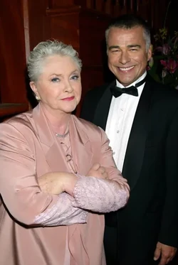 James Warwick and Stephanie Forrester | TheBoldandtheBeautiful Wiki ...