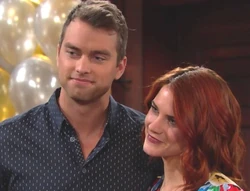 Thomas Forrester and Sally Spectra | TheBoldandtheBeautiful Wiki | Fandom