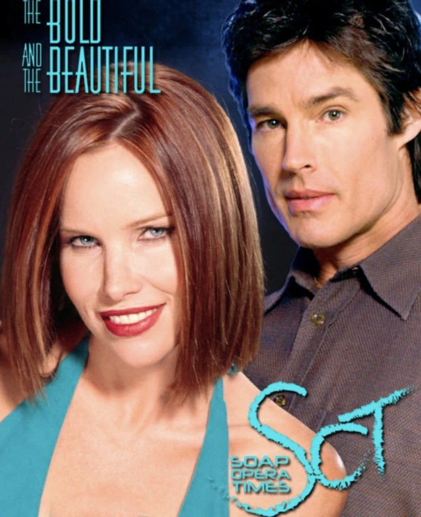 Ridge Forrester and Morgan DeWitt | TheBoldandtheBeautiful Wiki | Fandom