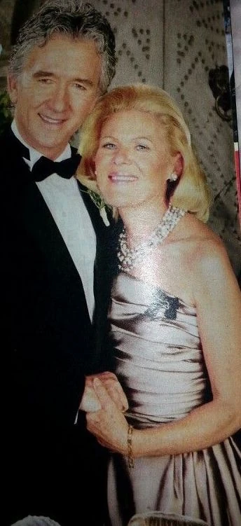 Stephen Logan and Pamela Douglas | TheBoldandtheBeautiful Wiki | Fandom