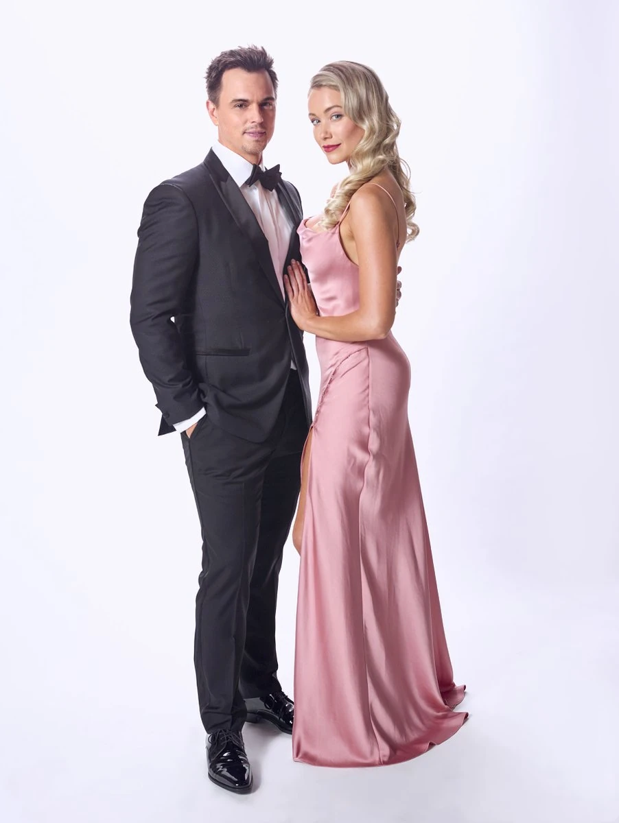 Wyatt Spencer and Flo Logan | TheBoldandtheBeautiful Wiki | Fandom