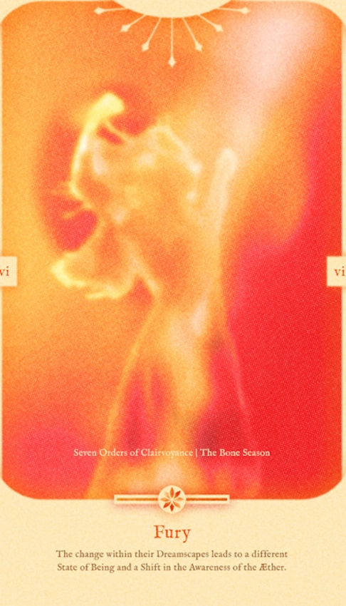 Fury | The Bone Season Wiki | Fandom