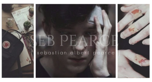 Sebastian Pearce | The Bone Season Wiki | Fandom