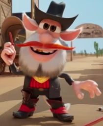 Bandit Booba | BOOBA Wiki | Fandom